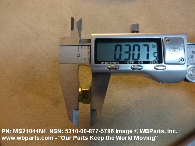 5310-00-877-5796 - HEXAGON SELF-LOCKING NUT, MS20365428, MS20365-428 ...