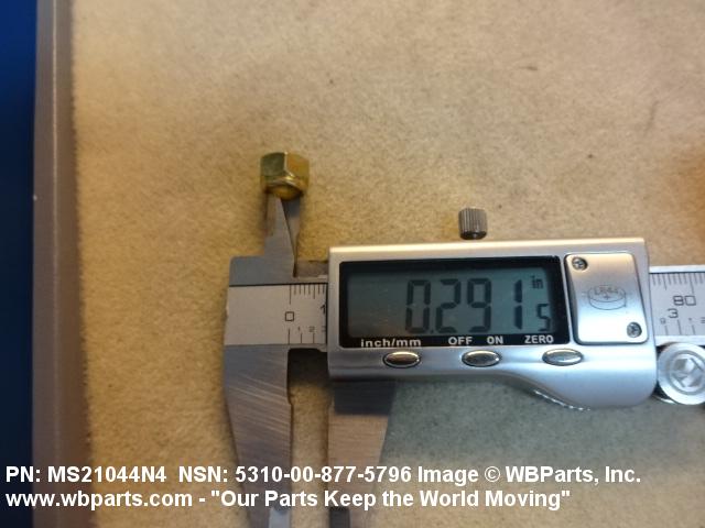 5310-00-877-5796 - HEXAGON SELF-LOCKING NUT, MS20365428, MS20365-428 ...