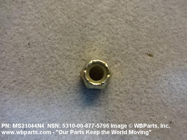 5310-00-877-5796 - HEXAGON SELF-LOCKING NUT, MS20365428, MS20365-428 ...