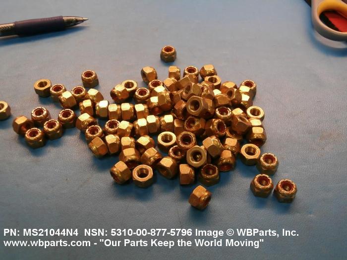 5310-00-877-5796 - HEXAGON SELF-LOCKING NUT, MS20365428, MS20365-428 ...
