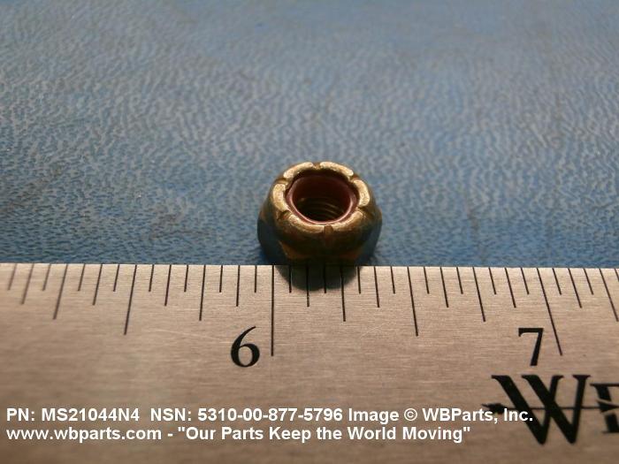 5310-00-877-5796 - HEXAGON SELF-LOCKING NUT, MS20365428, MS20365-428 ...
