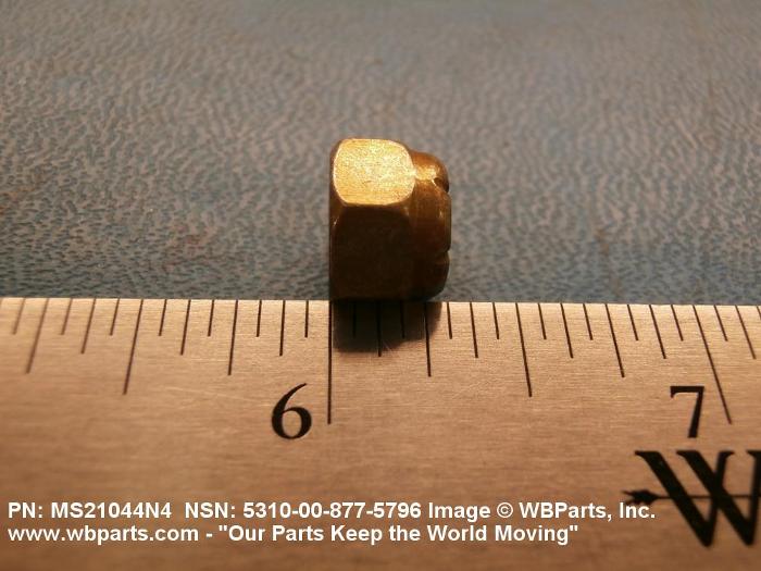 5310-00-877-5796 - HEXAGON SELF-LOCKING NUT, MS20365428, MS20365-428 ...