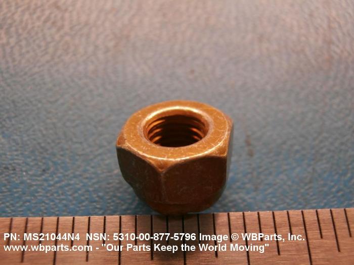 5310-00-877-5796 - HEXAGON SELF-LOCKING NUT, MS20365428, MS20365-428 ...