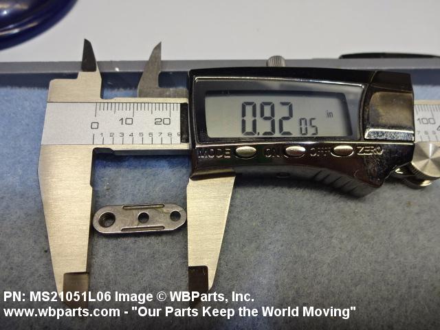 5310-00-773-8624 - PLATE SELF-LOCKING NUT, MS21051L06, RM52LHTA5762 ...