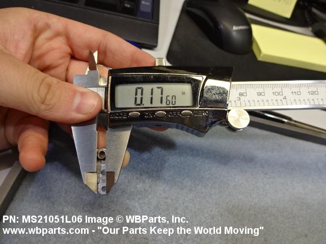 5310-00-773-8624 - PLATE SELF-LOCKING NUT, MS21051L06, RM52LHTA5762 ...