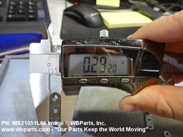 5310-00-773-8624 - PLATE SELF-LOCKING NUT, MS21051L06, RM52LHTA5762 ...