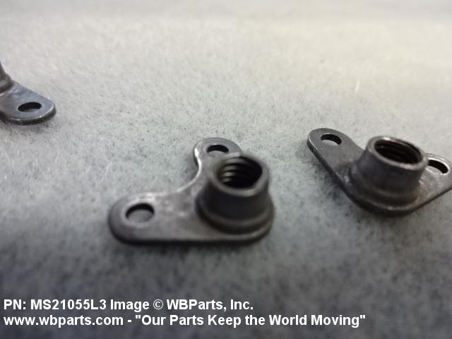 5310-00-779-6689 - PLATE SELF-LOCKING NUT | WBParts