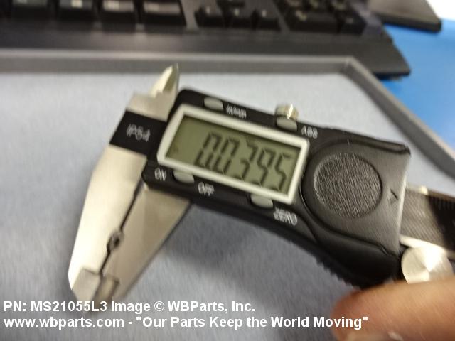 5310-00-779-6689 - PLATE SELF-LOCKING NUT | WBParts