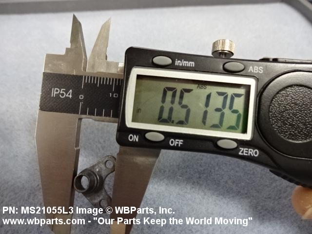 5310-00-779-6689 - PLATE SELF-LOCKING NUT | WBParts