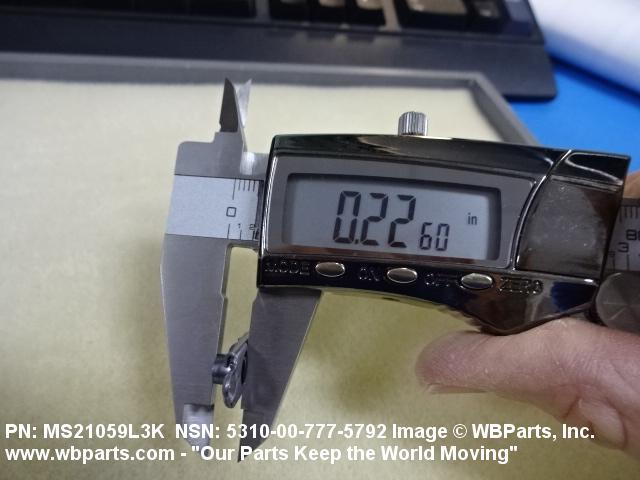 NAS686-A3 - NUTPLATE | WBParts