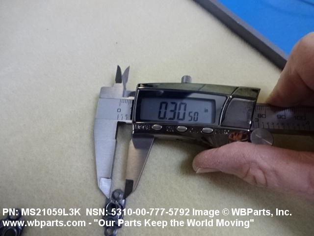 NAS686-A3 - NUTPLATE | WBParts