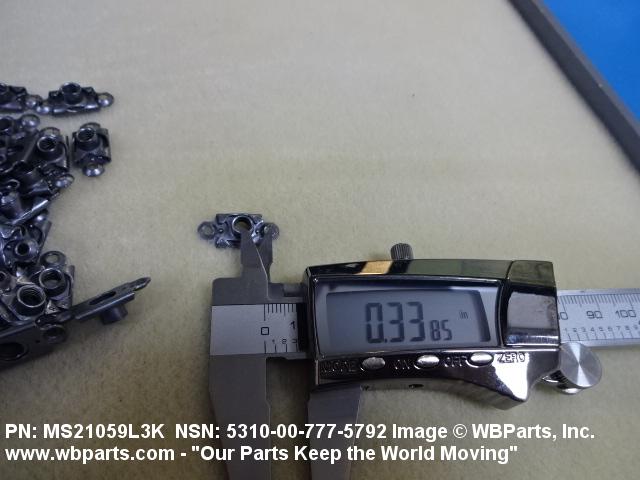 NAS686-A3 - NUTPLATE | WBParts