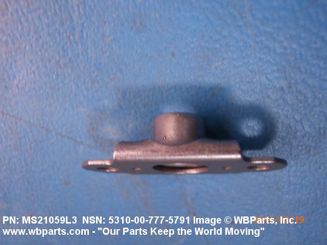 5310-00-777-5791 - PLATE SELF-LOCKING NUT, MS21059L3, MS21059L3K ...