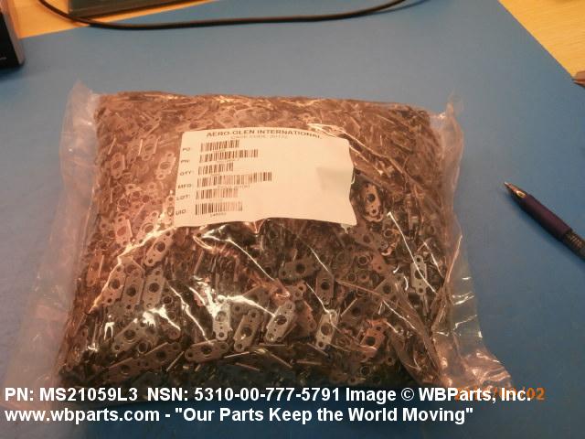 MS21059-L3 - NUT | WBParts