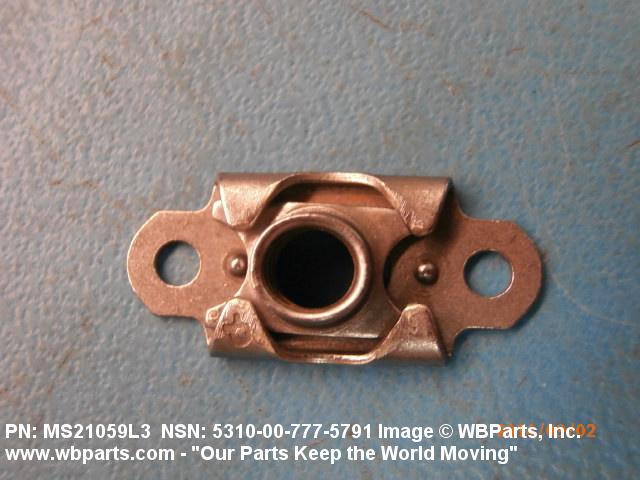 MS21059-L3 - NUT | WBParts
