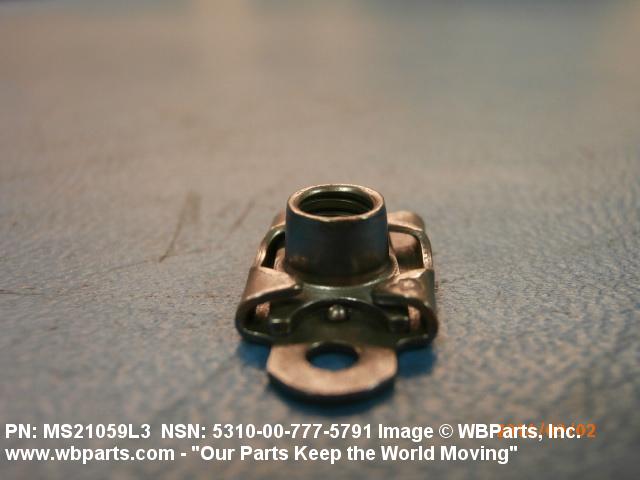 NAS686-A3 - NUTPLATE | WBParts