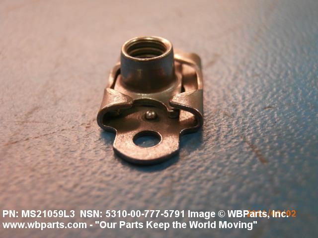 NAS686-A3 - NUTPLATE | WBParts