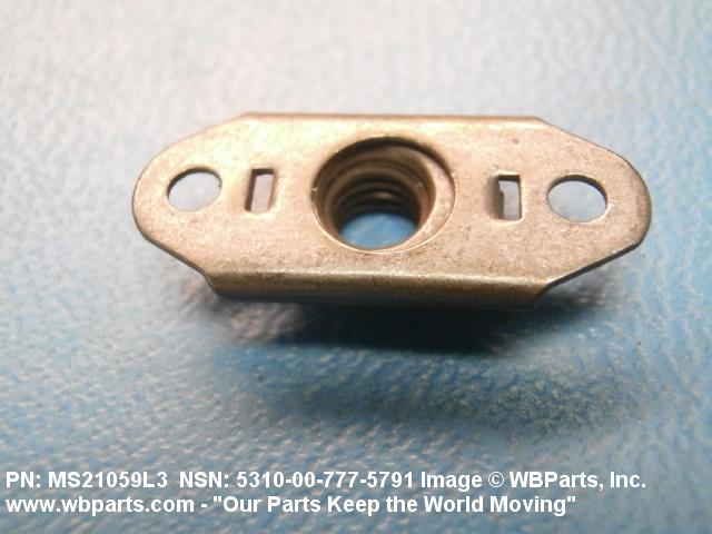 MS21059-L3 - NUT | WBParts