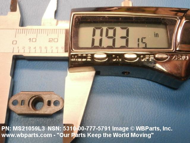 MS21059-L3 - NUT | WBParts