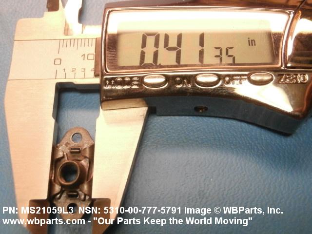 MS21059-L3 - NUT | WBParts