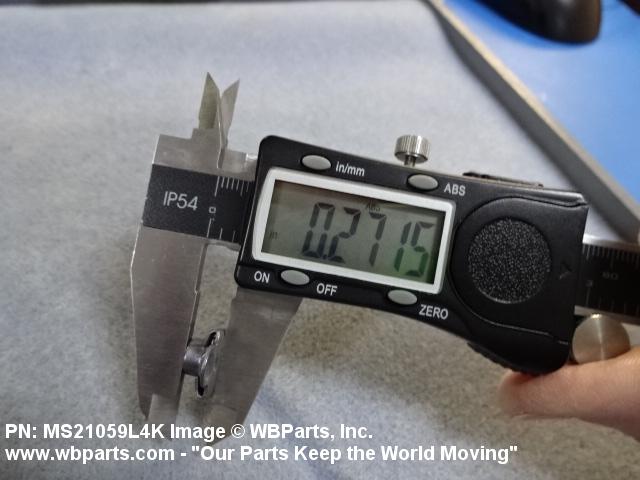 MS21059-L4 - NUT PLATE | WBParts