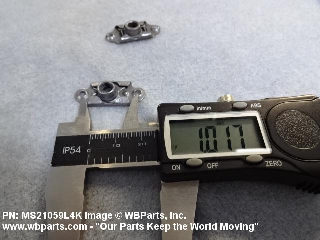 MS21059-L4 - NUT PLATE | WBParts