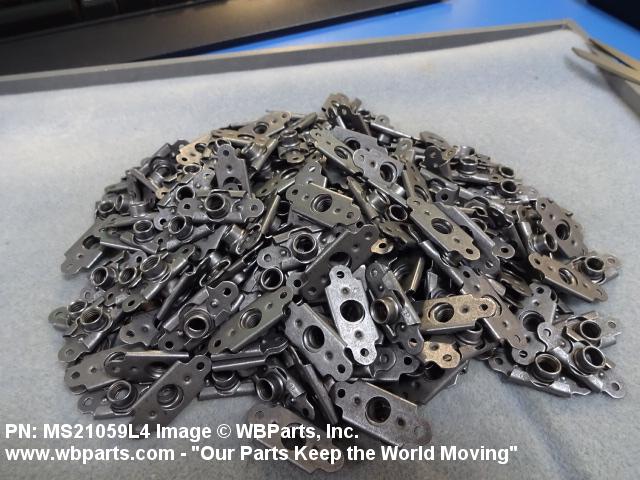 MS21059-L4 - NUT PLATE | WBParts