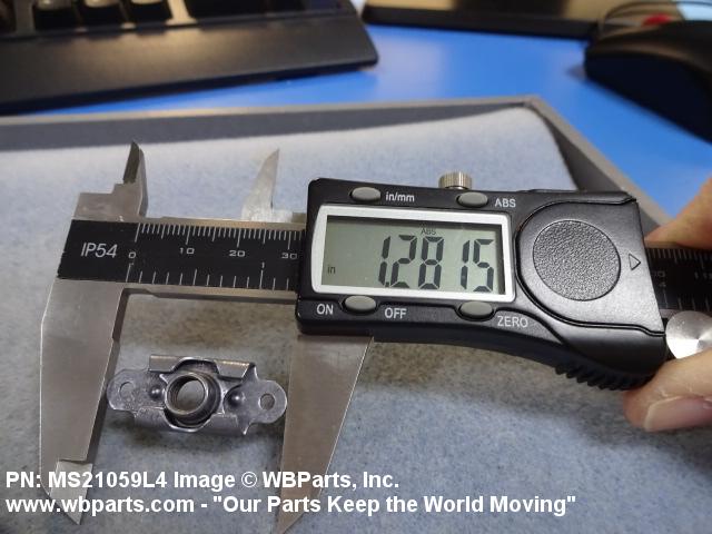 5310-00-777-5793 - PLATE SELF-LOCKING NUT, MS21059L4, MS21059L4K ...