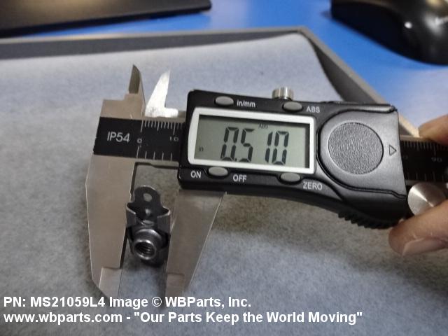 MS21059-L4 - NUT PLATE | WBParts