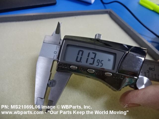 5310-00-728-7714 - PLATE SELF-LOCKING NUT, MS21069L06 , MS21069-L06 ...