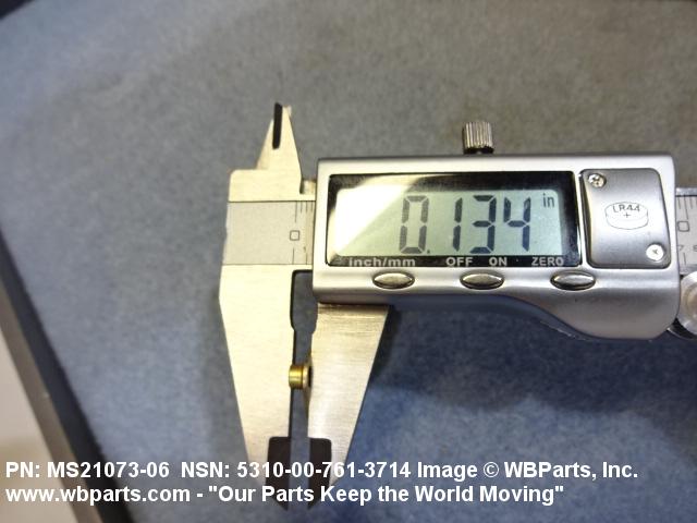 5310-00-761-3714 - PLATE SELF-LOCKING NUT | WBParts