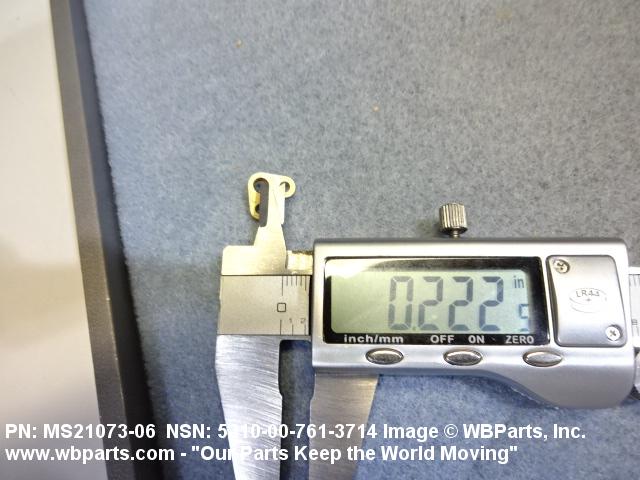 5310-00-761-3714 - PLATE SELF-LOCKING NUT | WBParts