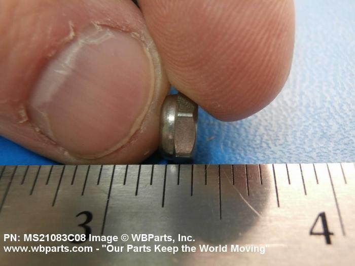 5310-00-939-0849 - HEXAGON SELF-LOCKING NUT | WBParts