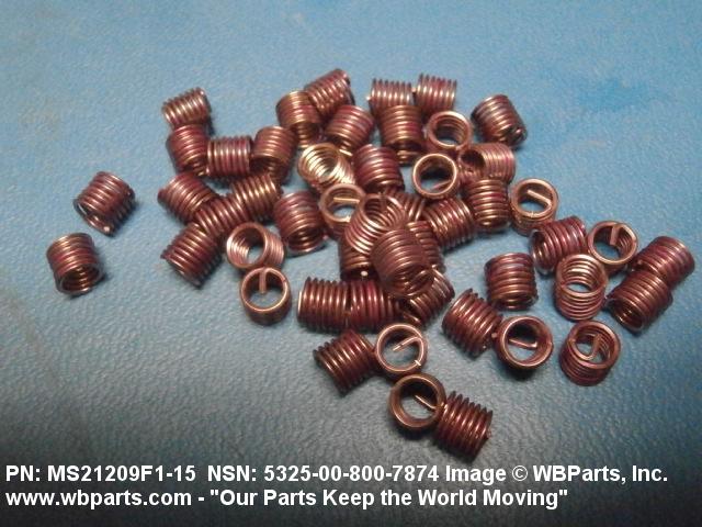 5325-00-800-7874 - SCREW THREAD INSERT, MS2109F115, MS21209F115 ...