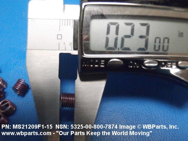 5325-00-800-7874 - SCREW THREAD INSERT, MS2109F115, MS21209F115 ...