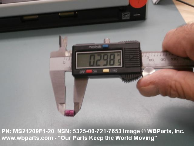 5325-00-721-7653 - SCREW THREAD INSERT, MS21209F120, MS21209-F1-20 ...