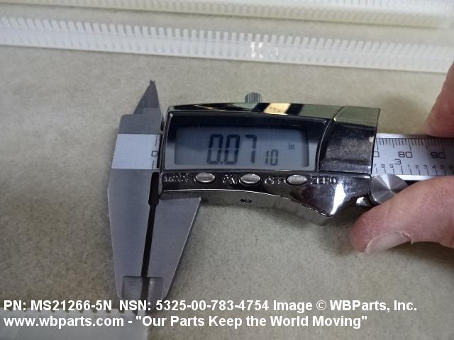 5325-00-783-4754 - NONMETALLIC GROMMET | WBParts