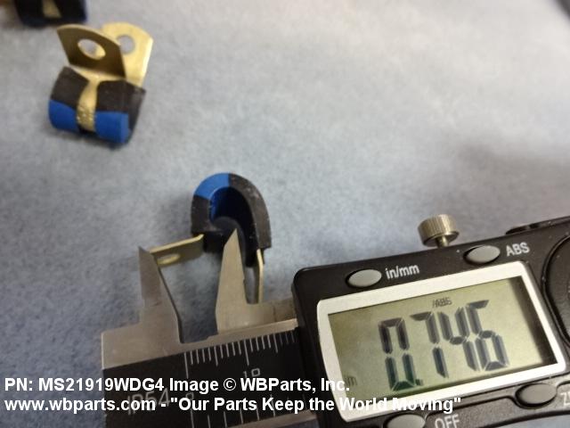 5340-00-291-5323 - LOOP CLAMP | WBParts