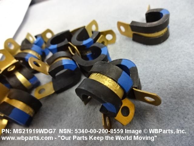 5340-00-200-8559 - LOOP CLAMP | WBParts