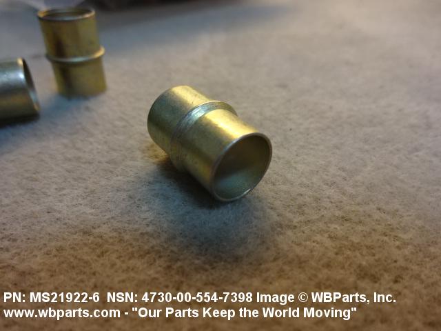 ms21922-6 - SLEEVE | WBParts