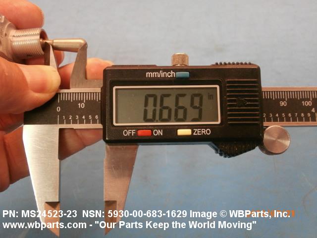 5930-00-683-1629 - TOGGLE SWITCH, MS2452323, MS24523-23, MS2452323G ...