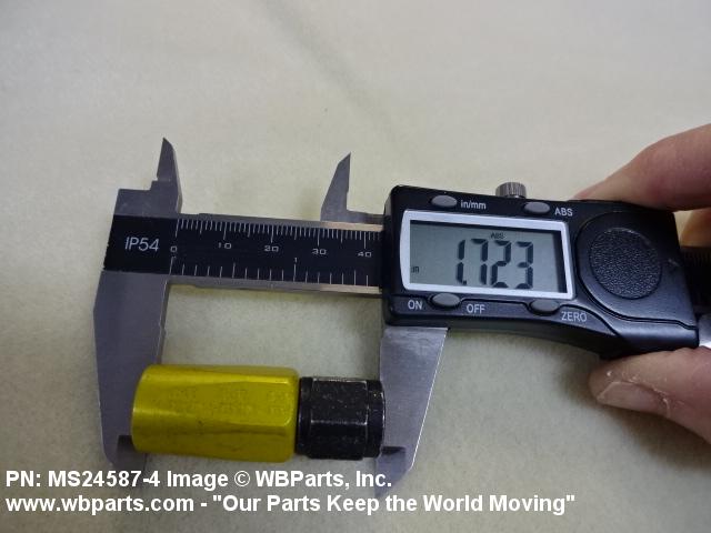 4730-00-842-2200 - TUBE TO HOSE STRAIGHT ADAPTER | WBParts