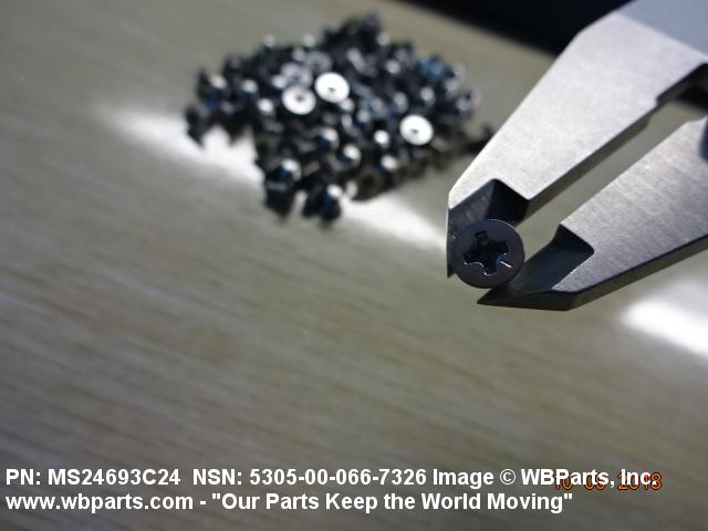 5305-00-066-7326 - MACHINE SCREW | WBParts