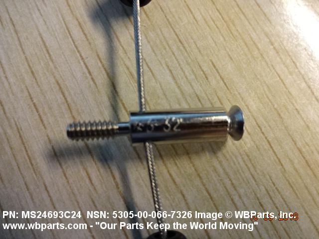 5305-00-066-7326 - MACHINE SCREW | WBParts