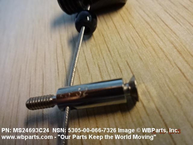 5305-00-066-7326 - MACHINE SCREW | WBParts