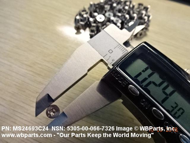 5305-00-066-7326 - MACHINE SCREW | WBParts