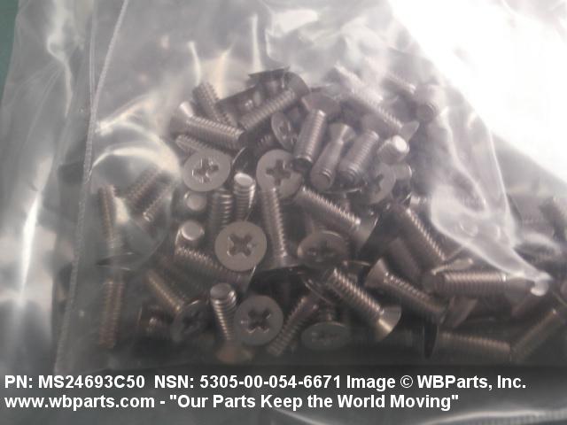 5305-00-079-5835 - MACHINE SCREW | WBParts
