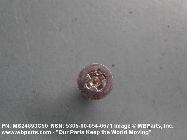 5305-00-079-5835 - MACHINE SCREW | WBParts