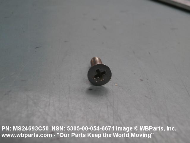 5305-00-079-5835 - MACHINE SCREW | WBParts