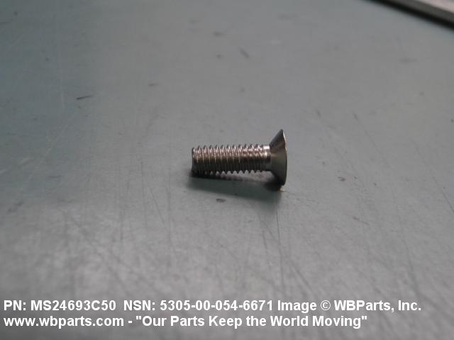 5305-00-079-5835 - MACHINE SCREW | WBParts